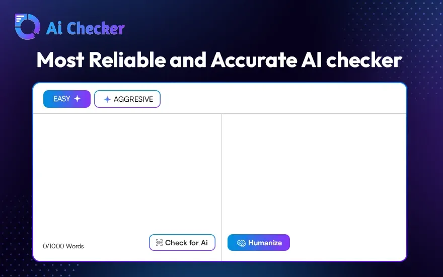 AI Checker - Trusted AI Content Detector for ChatGPT, GPT5 & More